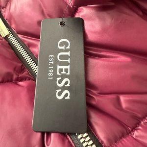 Guess | Jackets & Coats | Nwt Guess Plus Size Women Puffer Coat Hooded ...